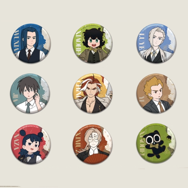 THE LEGEND OF HEI 2 - SUIT Series - Badge – Moegoods