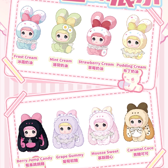 Nommi - Sweetheart Rabbit Series Blind Box – Moegoods