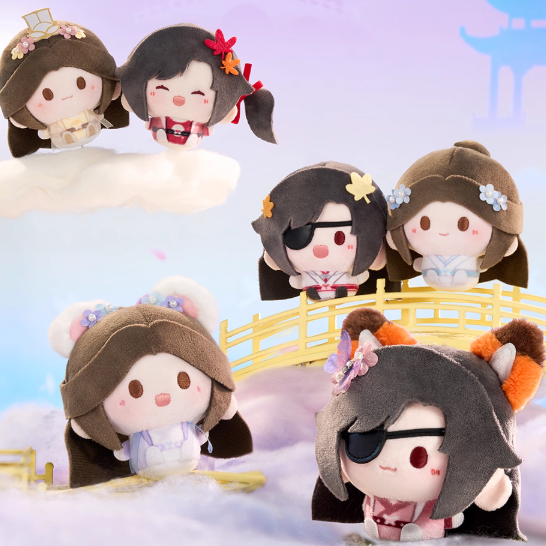 Heaven Official's Blessing - Xiying Xingyue Series Doll – Moegoods