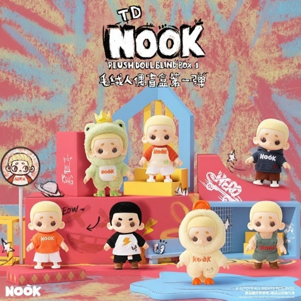 NOOK - Plush Toy Blind Box – Moegoods