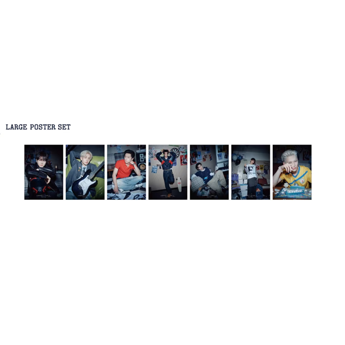 HYBE - ENHYPEN LARGE POSTER SET – Moegoods