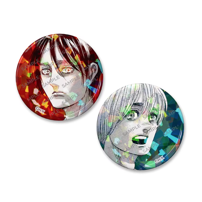 Attack On Titan - Composite Badge Set – Moegoods
