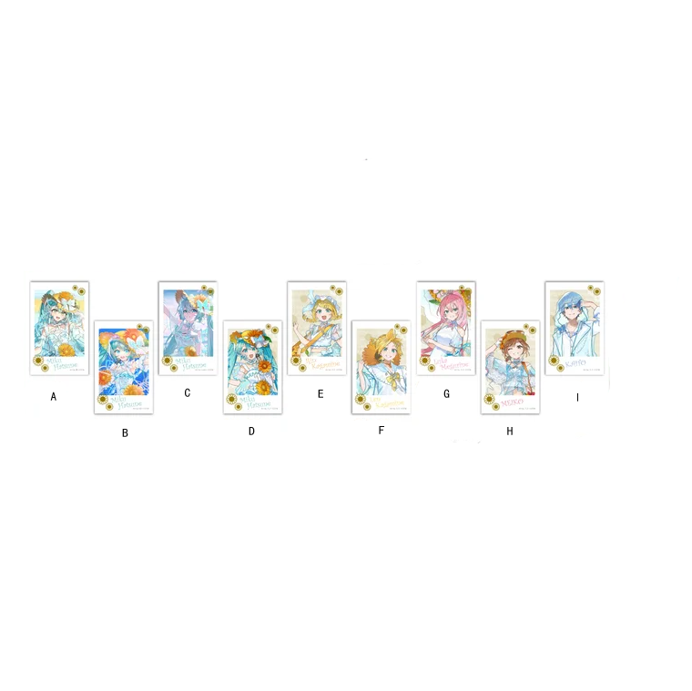 【Pre-Order】Hatsune Miku - Magical Mirai 2026 - Polaroid Photo Card ...